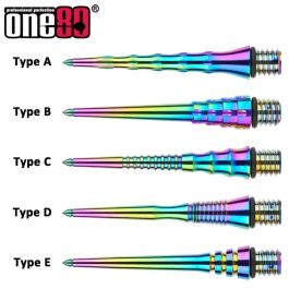One80 Ti Conversion Point-Rainbow [2BA] | AA darts shop