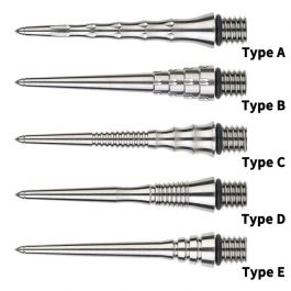 "One80" Ti Conversion Point 22mm/26mm/30mm [2BA] | AA darts shop